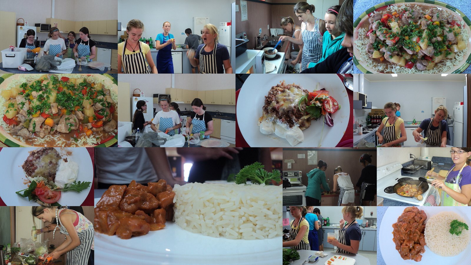 Fantastic Four: Maggi Kitchen Showdown Cook off