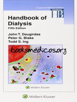 Handbook of Dialysis 5th Edition | booksmedicos