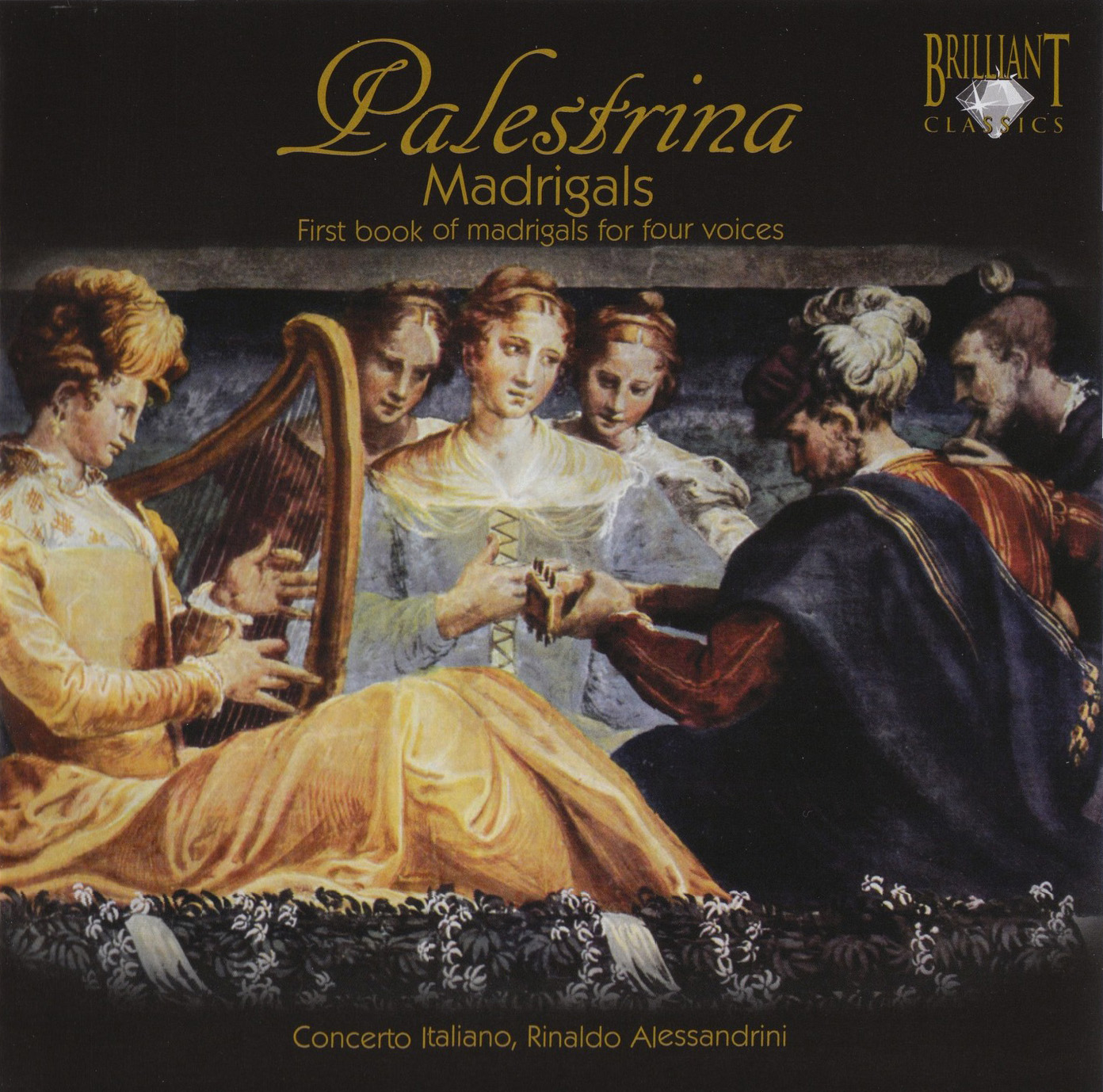 Branle de Champaigne: G.P.da Palestrina - First book of madrigals for ...