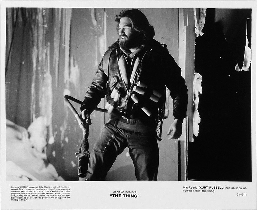 Movie Memorabilia Emporium: The Thing - Press Lobby Card Set