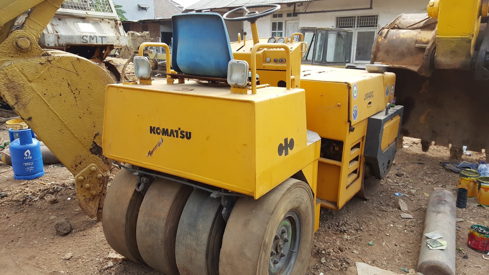 Combination Roller Komatsu JV40C