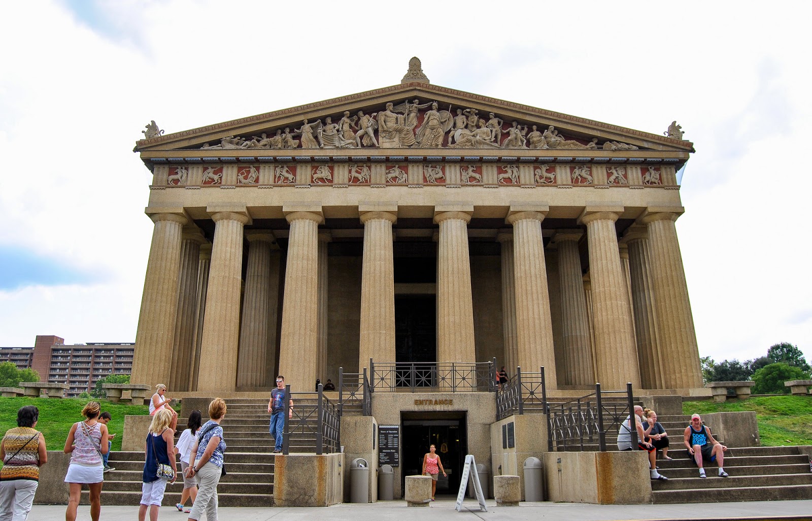 way of life: the parthenon-nashville