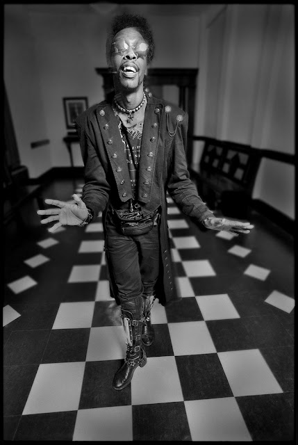 some old pictures I took: Bootsy Collins