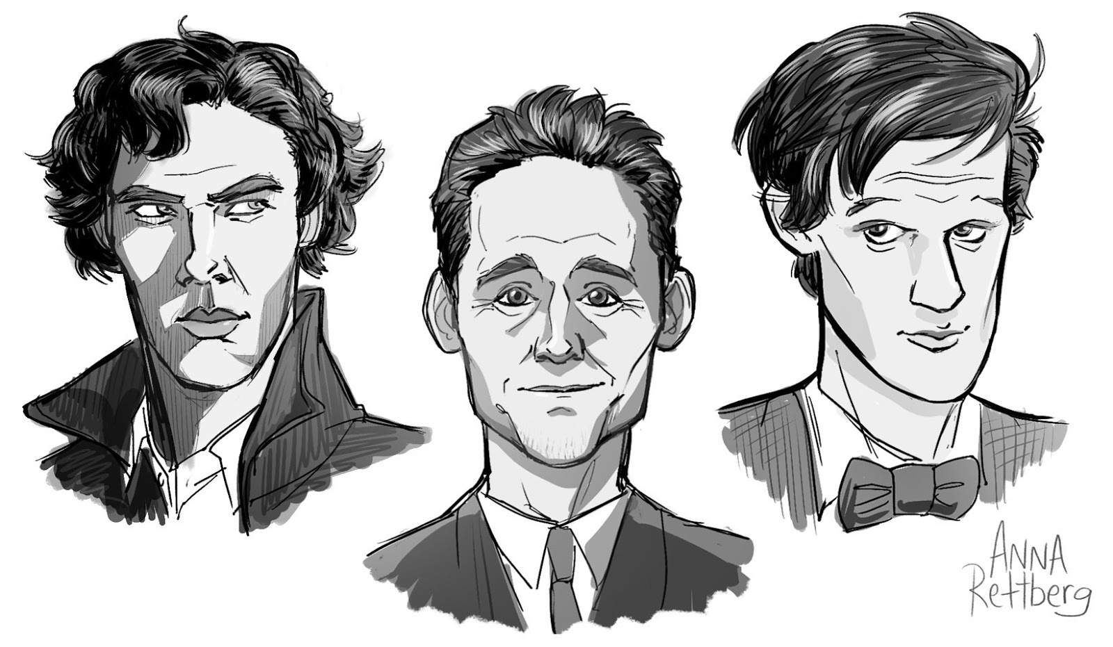 Anna Rettberg: British Men