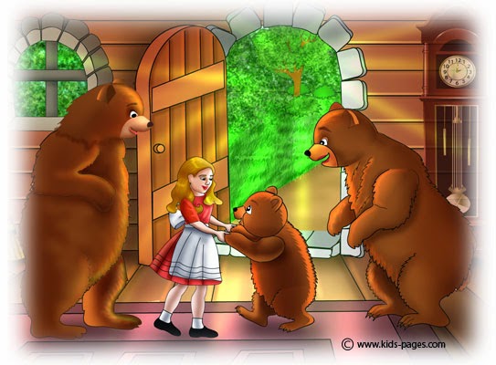 Sweet Vanilla - Blog: Goldilocks and the Three Bears (Short Stories and ...