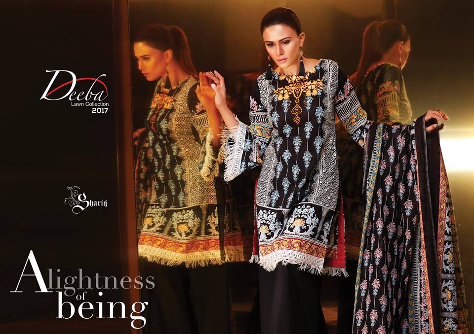 Deeba Lawn Collection 2017