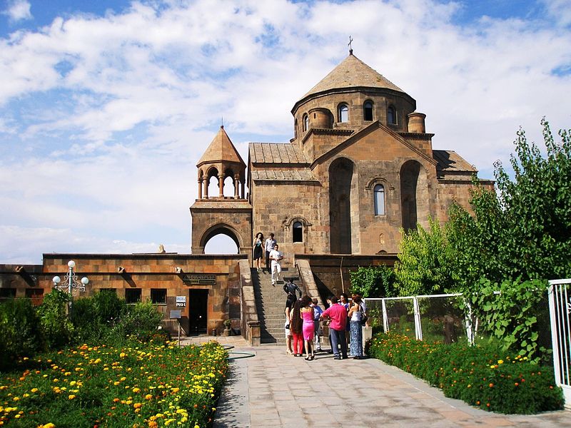 EXPLORE THE WORLD: Beautiful Vagharshapat (Ejmiatsin) Armenia; Image ...