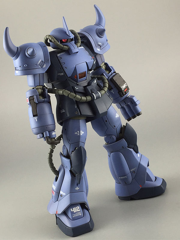 GUNDAM GUY: HG 1/144 Gouf Demonstration Unit - Painted Build