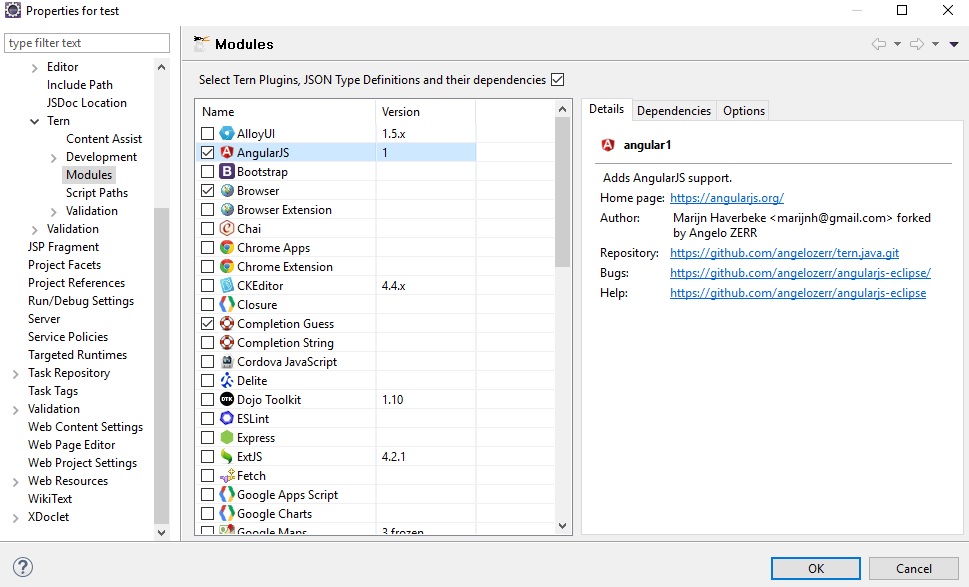 How To Install And Configure Angularjs Web Project In Eclipse Top Kullawattana