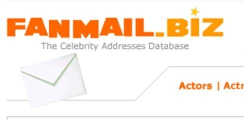 Pretty Little Missives: Autographs: How to Find Celebrity Addresses