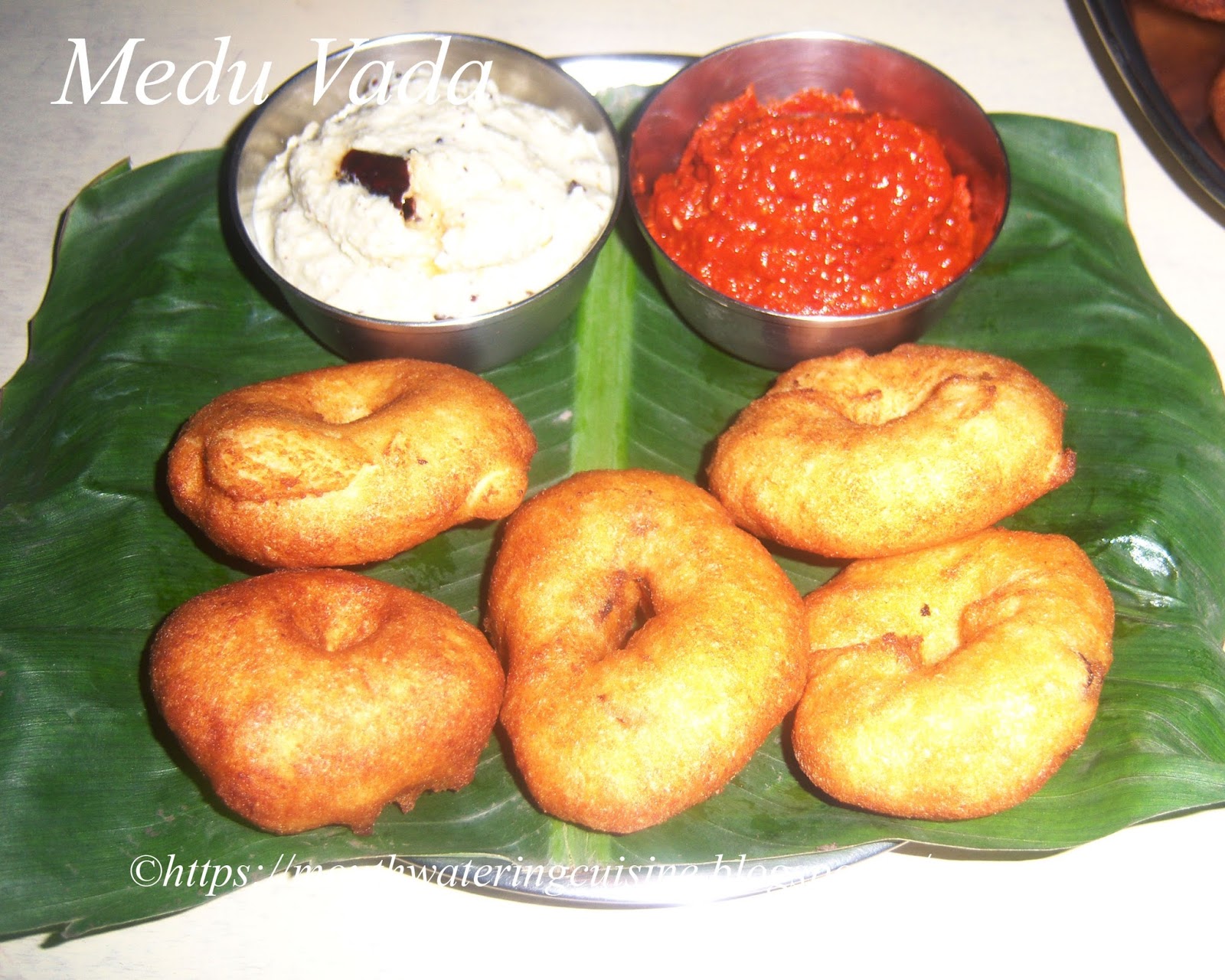 Medu Vada Recipe -- How to make Medu Vada Recipe -- Garelu Recipe - E.A ...