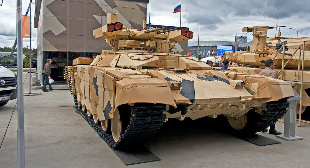 Defensa y Armas: El vehículo de apoyo de tanque Terminator-3 será capaz ...