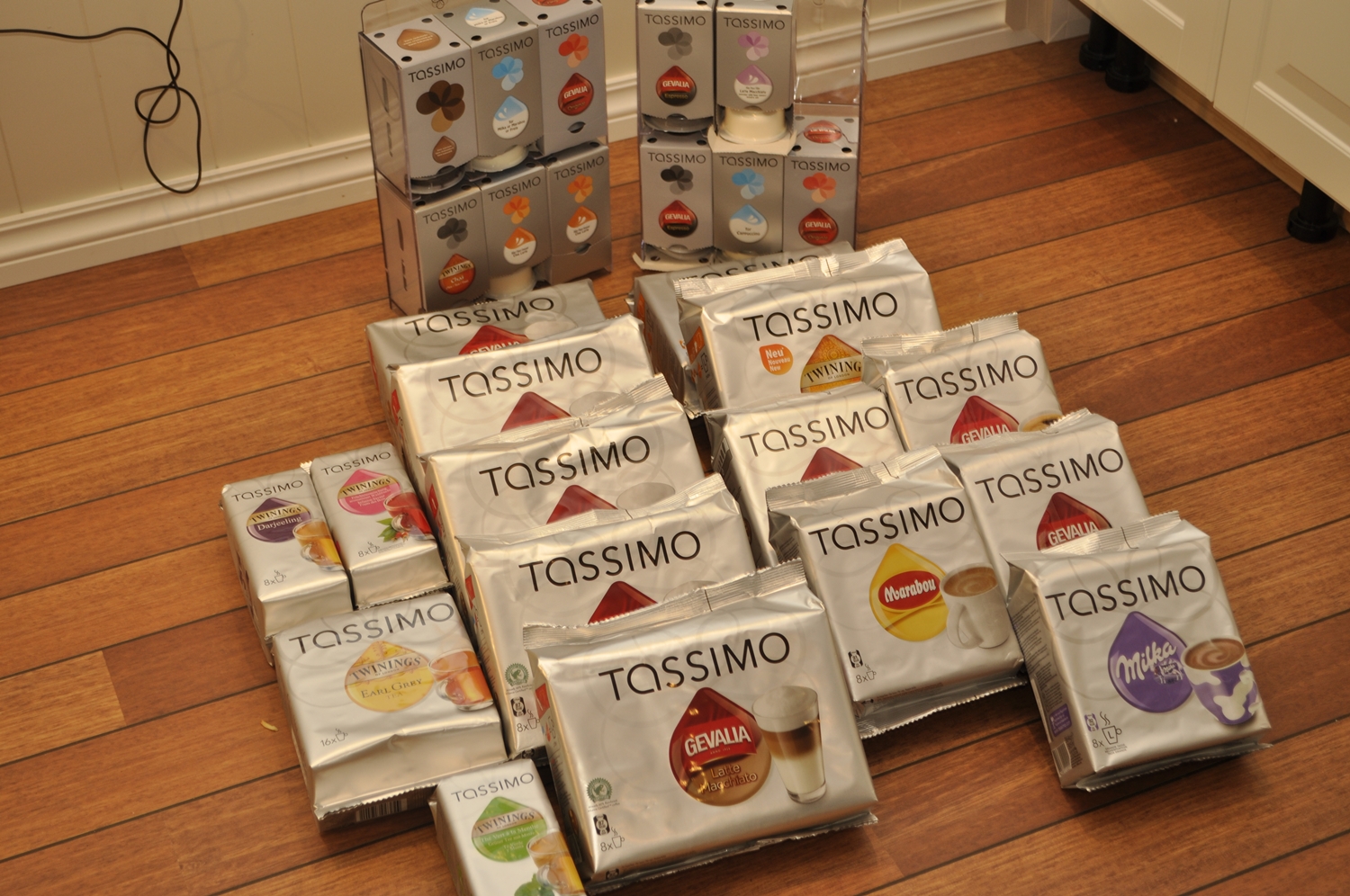 Tassimo kapsler billig