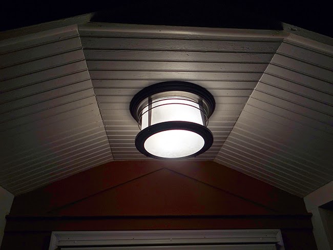 One Project at a Time - DIY Blog: Portico Light