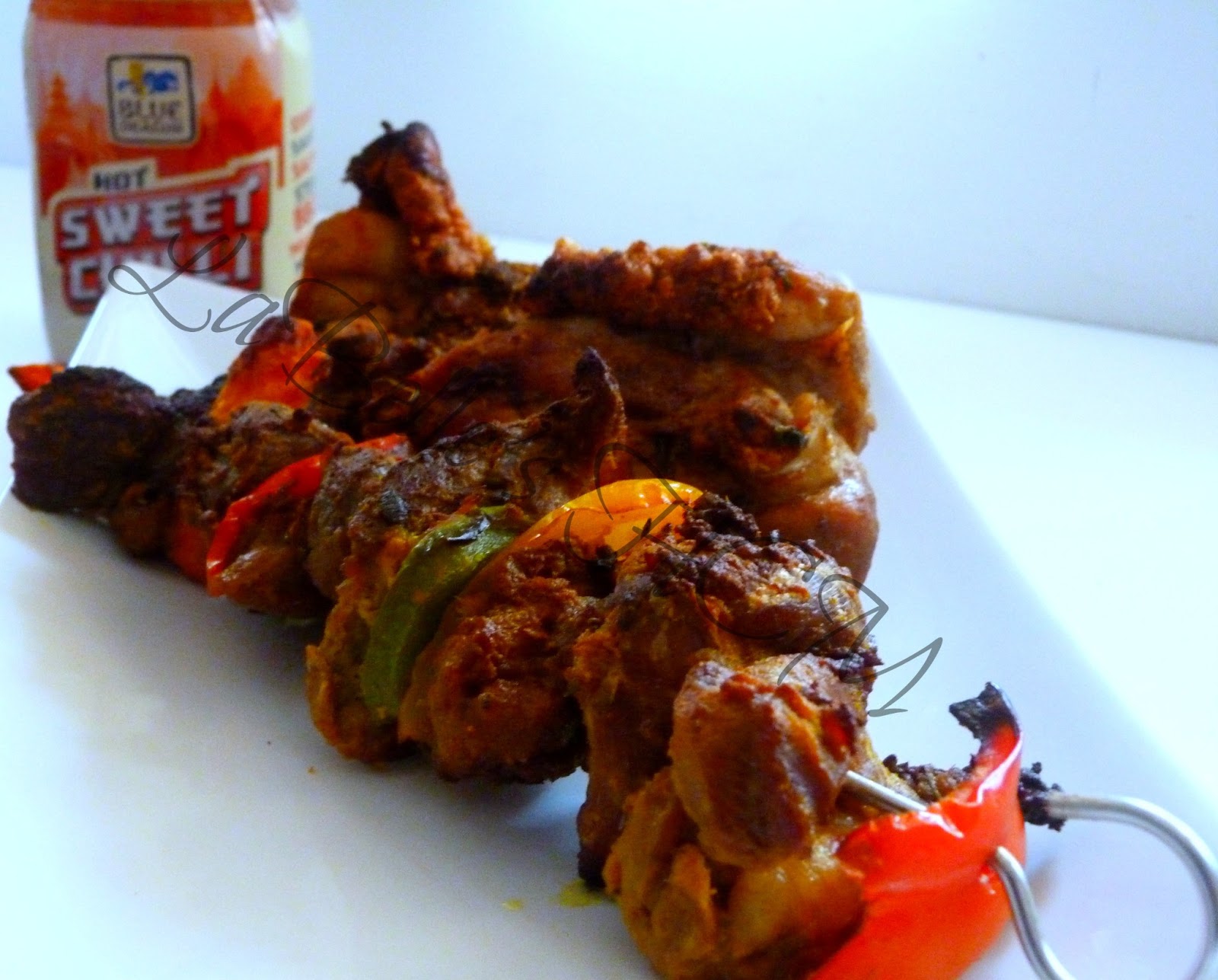AFRILIGHT ~ BELLE'S KITCHEN: Lamb Satay