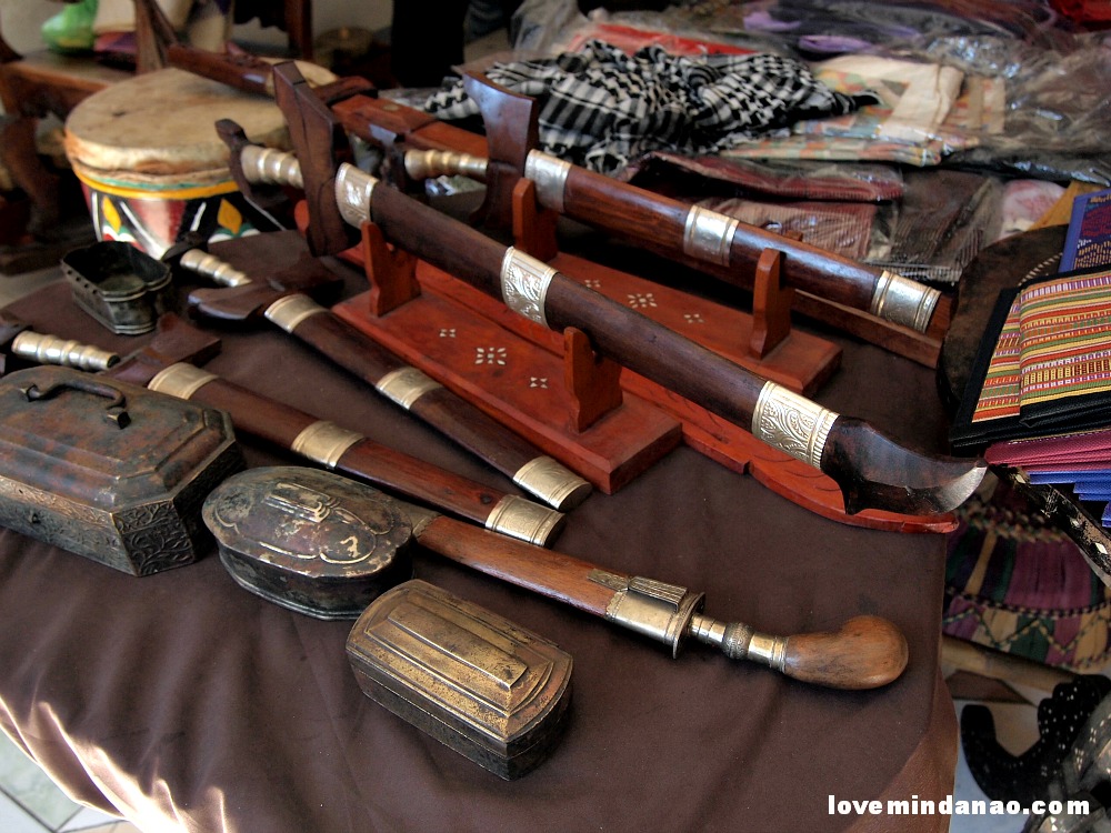 Some of the brass works of the Yakan Tribes
