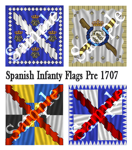 Colonial Spanish Flag