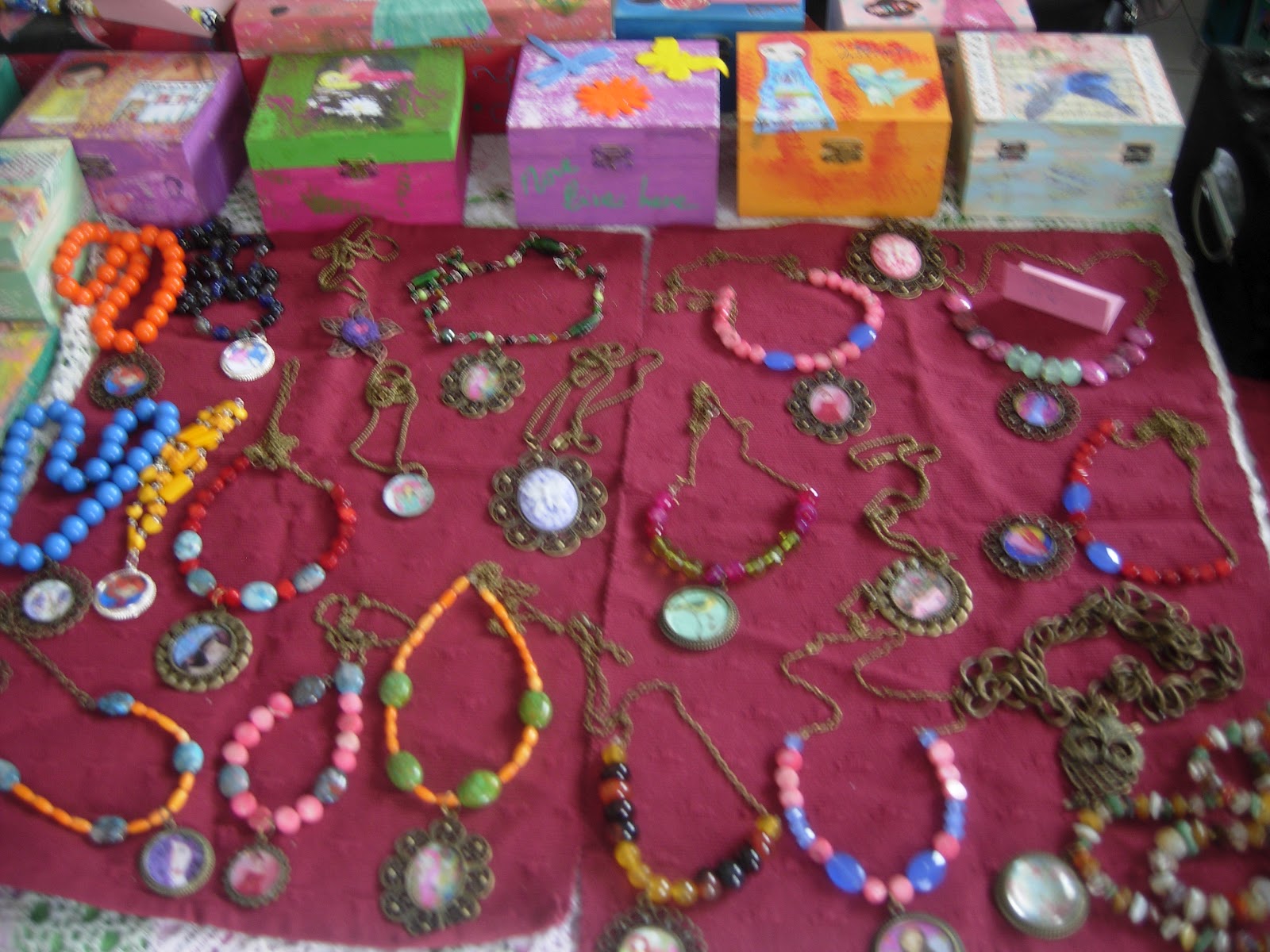 A PINK DREAMER: Handmade Art Party & Bazaar 2 by a Pink Dreamer!-31/3-1/4