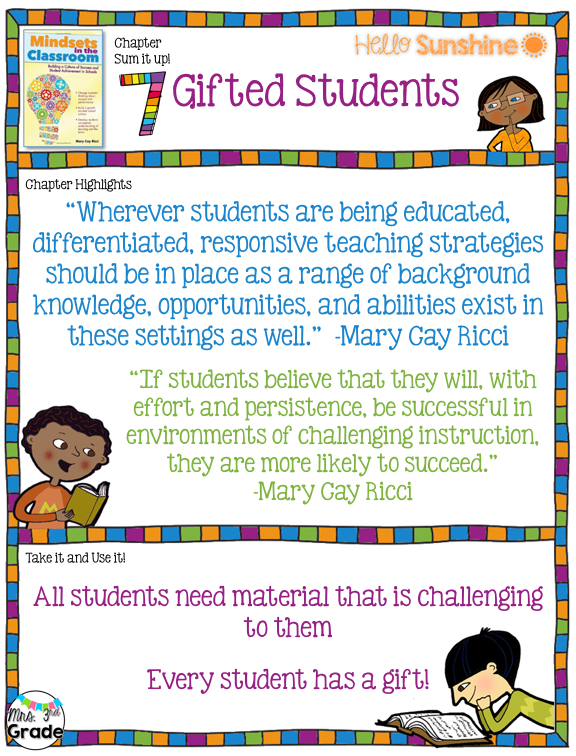 Growth Mindsets & Gifted Students!? - Cassandra Hathaway