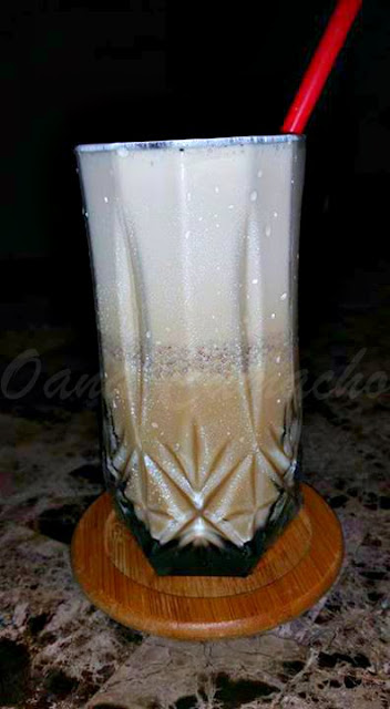 Cooking with love ! : FRAPPE COFFEE CU COLAGEN SEMINTE DE IN SI ULEI DE ...