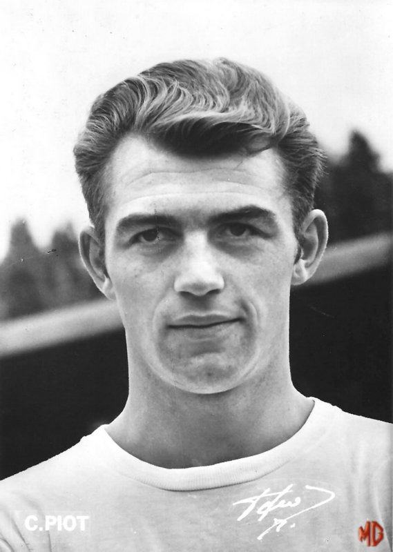 Le Standard de Liège d'hier à aujourd'hui: Christian PIOT