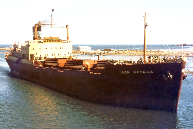 My Merchant Navy Years: BHP 1972 - 1974 (Post 1)