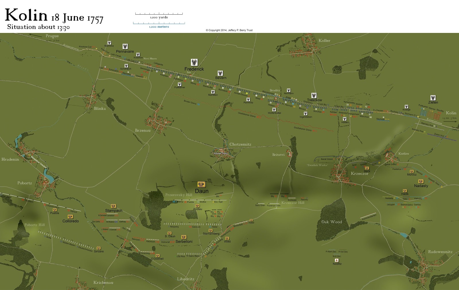 Obscure Battles: Kolin 1757