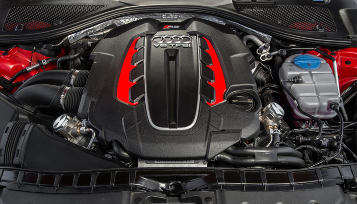 Engine Fitting Services: Audi RS6 Avant Pops up 4.0-Litre V8 Twin-Turbo ...