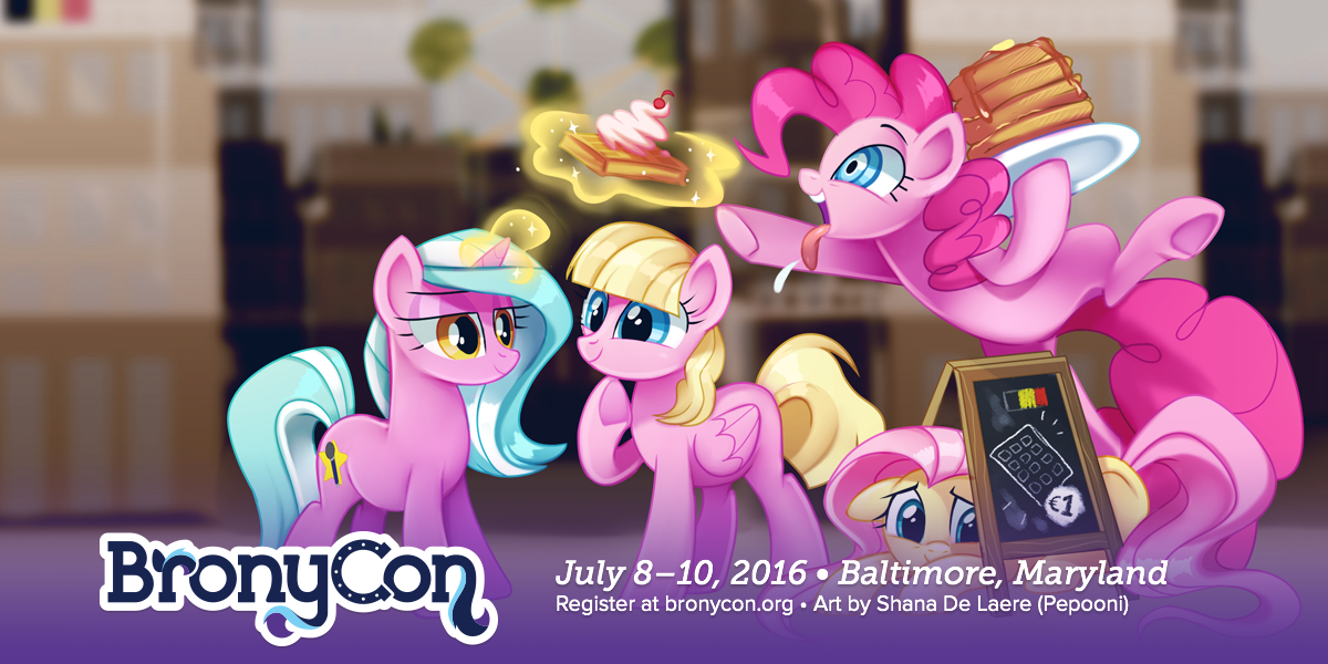 Equestria Daily - MLP Stuff!: BronyCon Welcomes Back Voice Actress ...