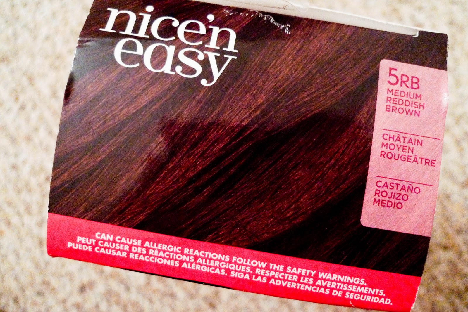 winnietsuii: New Hair Color: Clairol nice'n easy Color Blend foam in ...