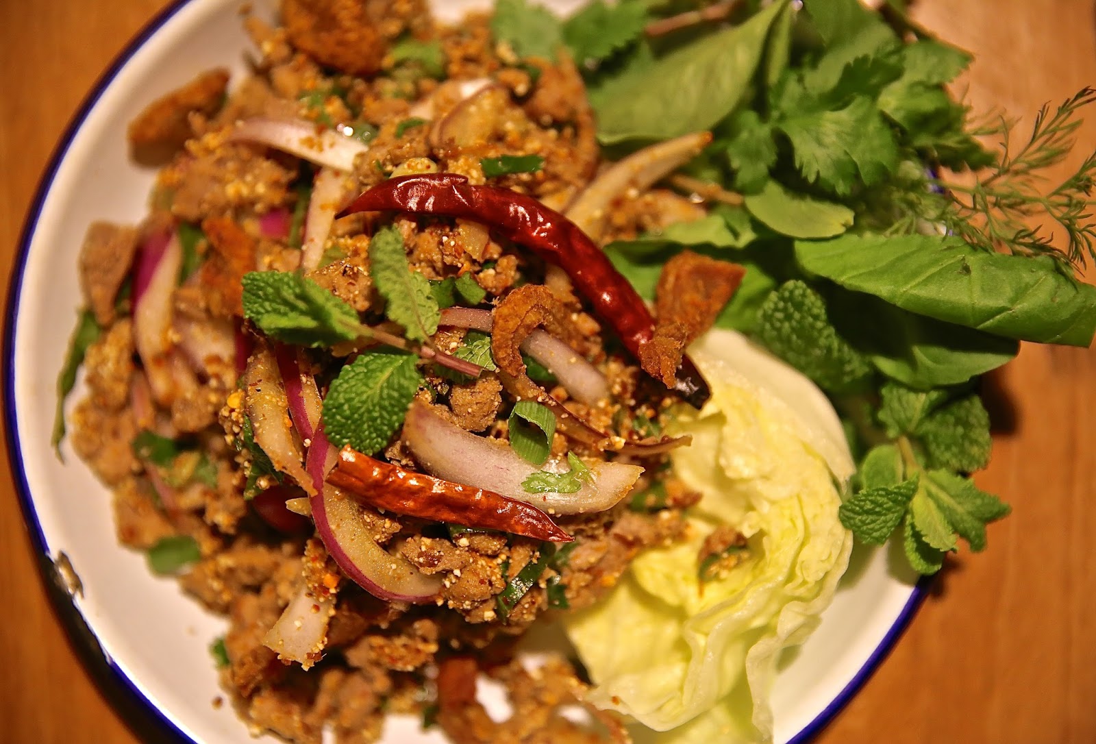 The London Foodie: A Taste of Laos in London's Victoria