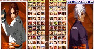 MUGEN PLAYER: KOF ULTIMATE COMPILATION