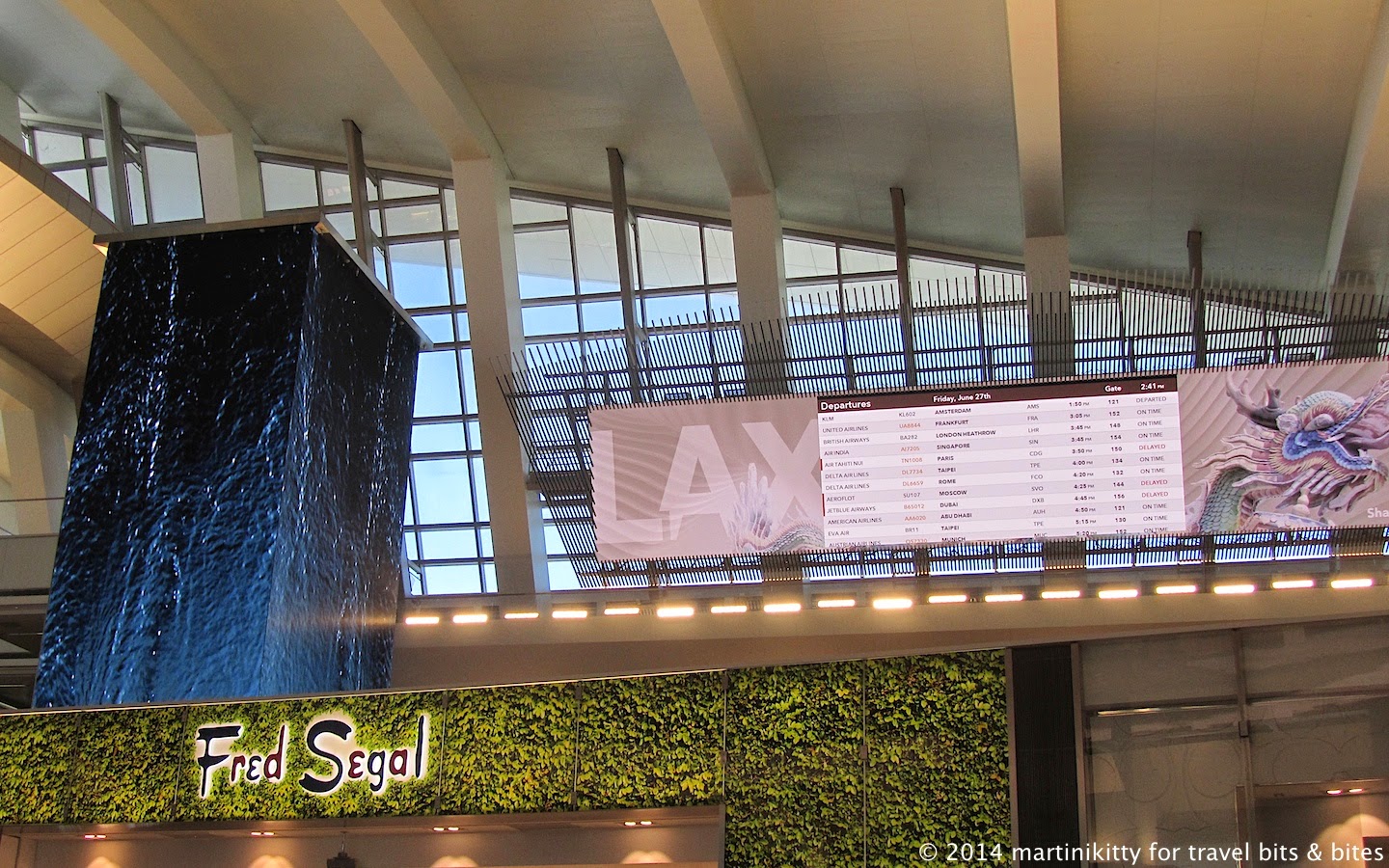 travel bits & bites: what is the international terminal of lax like now?