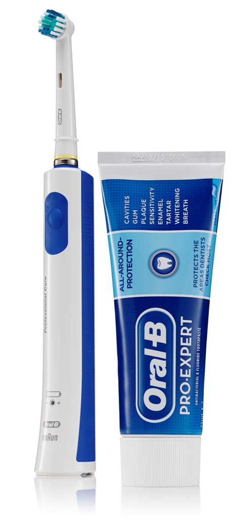 BeautySwot: Oral-B Pro- Expert - Brand New Toothpaste
