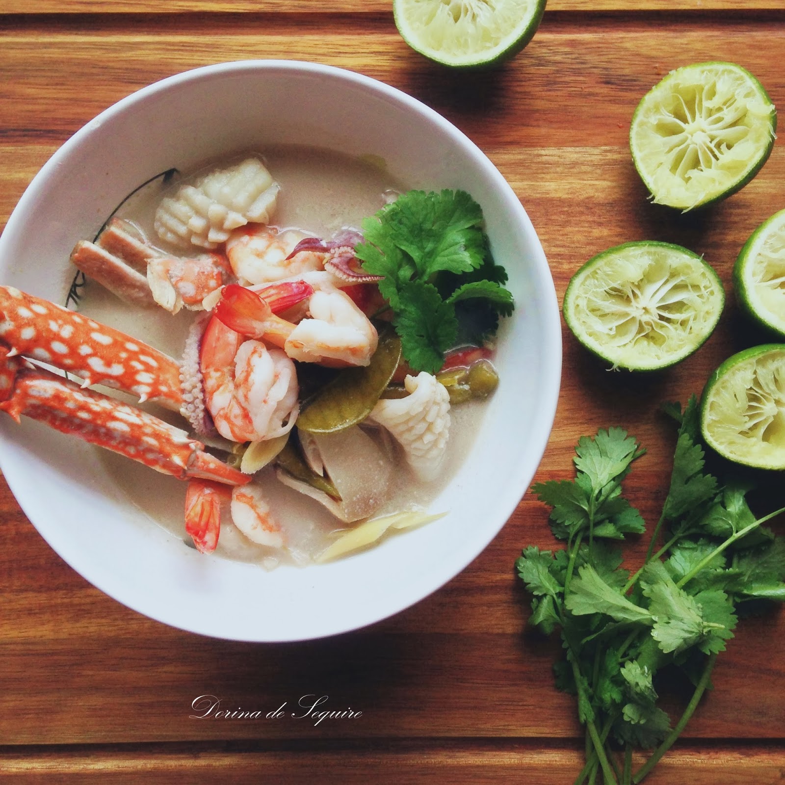 Dorina's Delight™: THAI SUNDAY - TOM KHA TALAY