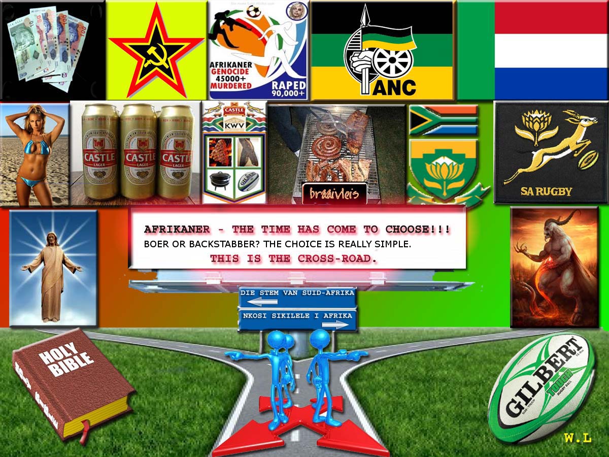 KVB NUUSBLAD: "BOER"- OR "AFRIKANER"- THE CHOICE IS REALLY SIMPLE.