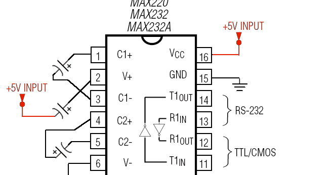 Failure 47: Layout rapido del Max232