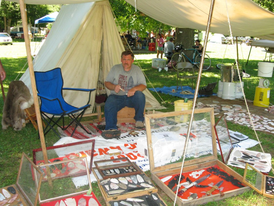 FLINTKNAPPING HALL OF FAME: Flintknapping Hall Of Fame, Flintknapper Ed ...