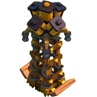 Hidden tesla Clash of Clans, Level, Waktu Dan Biaya Upgrade, Detail ...