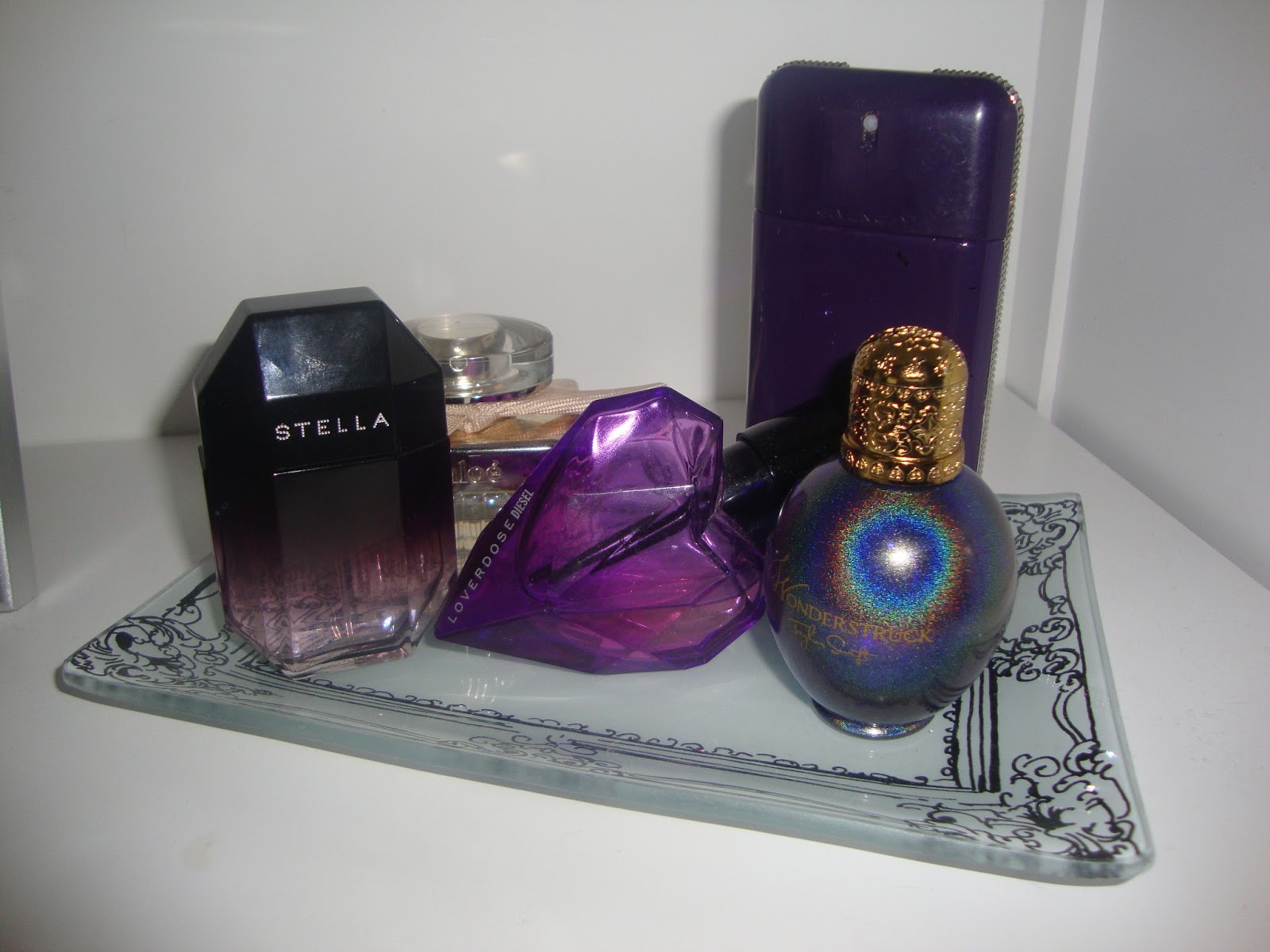 little place of beauty: Perfume Collection