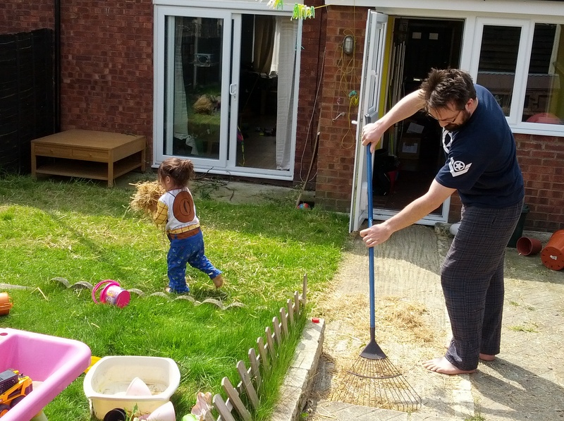 Taming the Goblin: Messy Farm Play