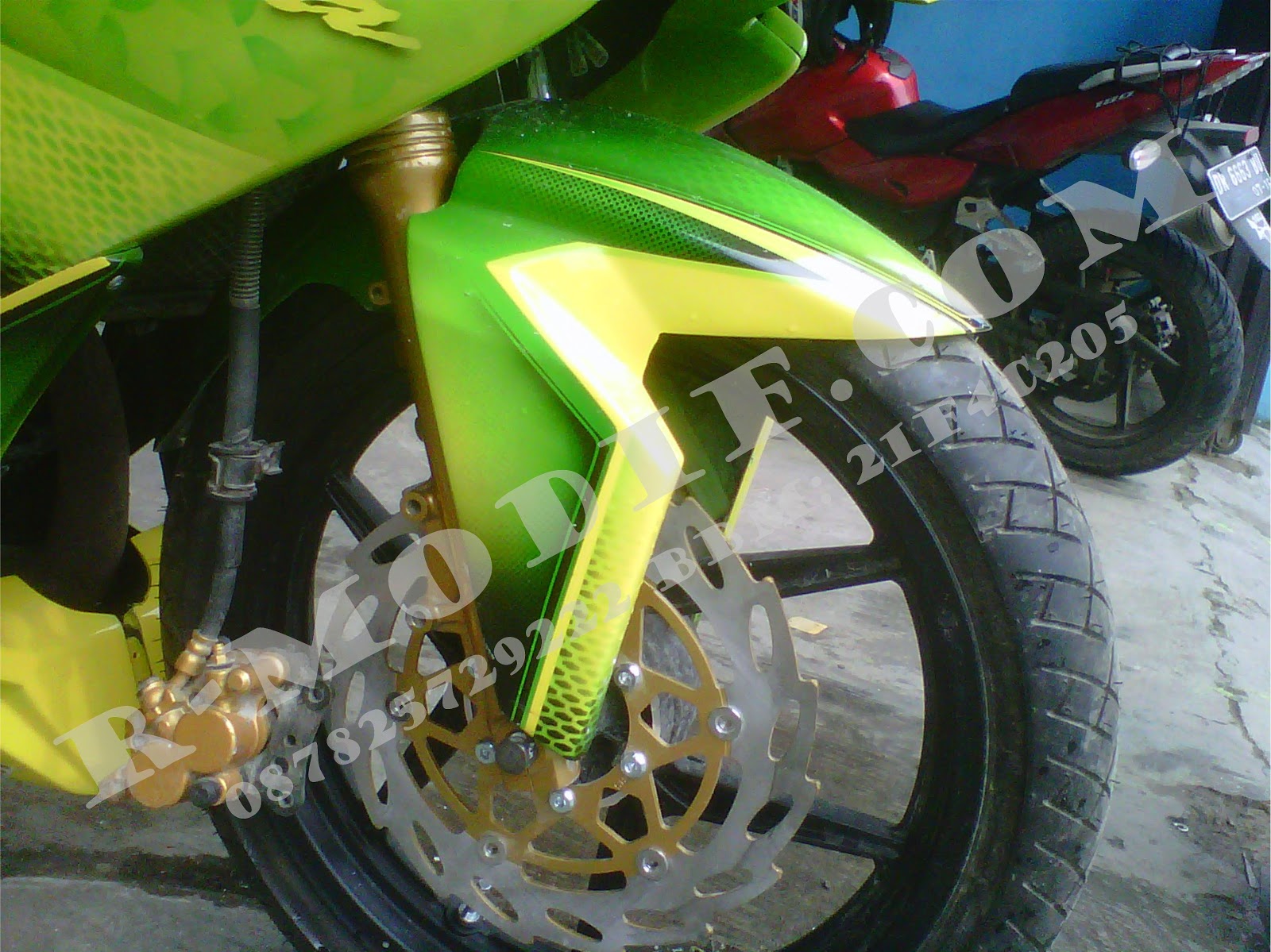 Aksesoris/Asesoris Bodykit ##Ninja RR## Modifikasi - Regal Modifiers