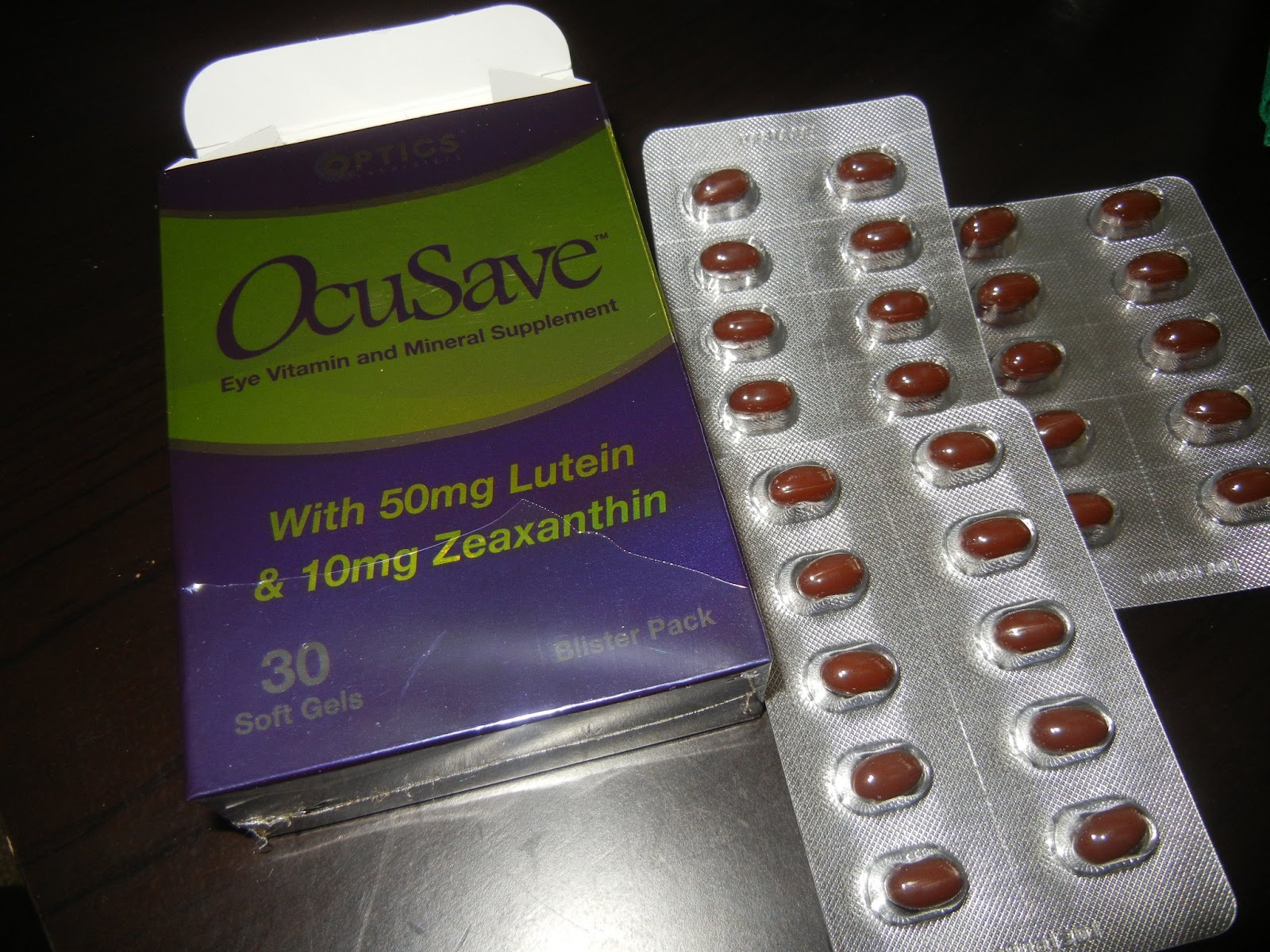 Freebies in Mailbox: Optics Laboratory Eye Care Products Review ...