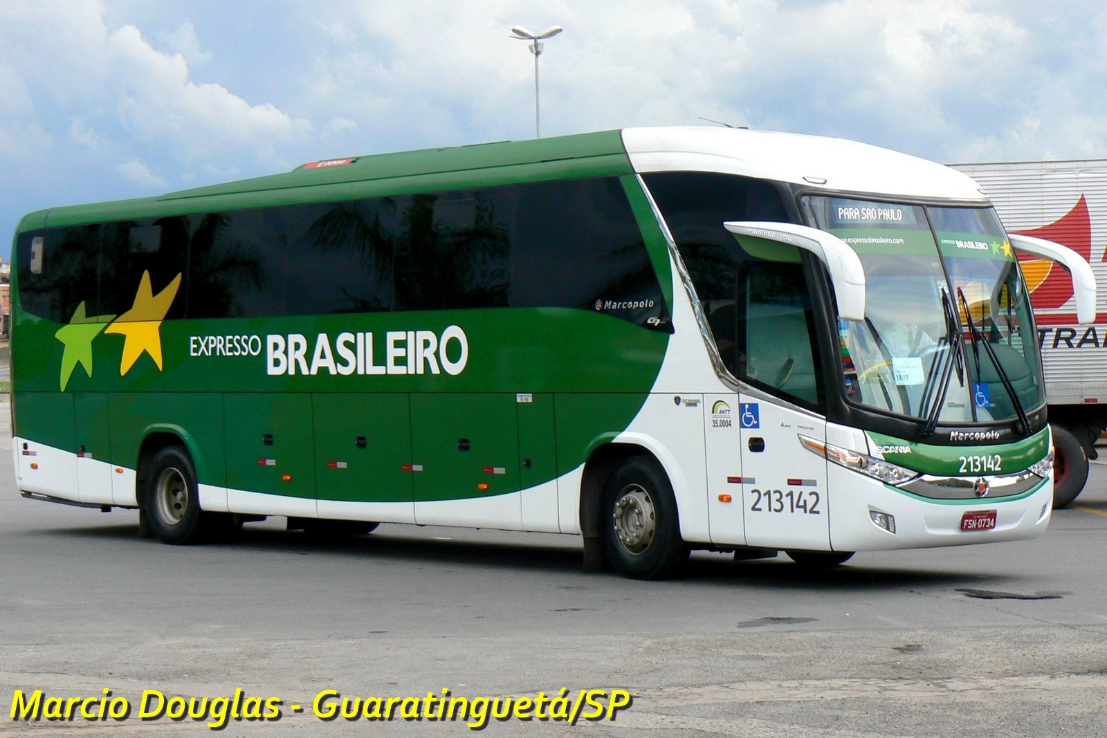 Expresso Bus: Expresso Brasileiro 213142