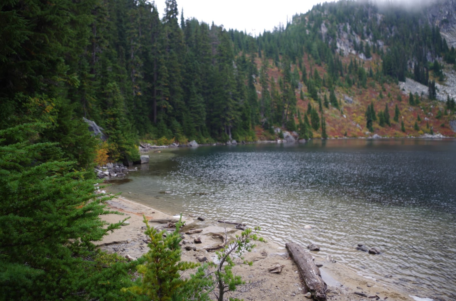 Pacific Northwest Seasons: Lake Valhalla Hike: Late Season Push on the PCT