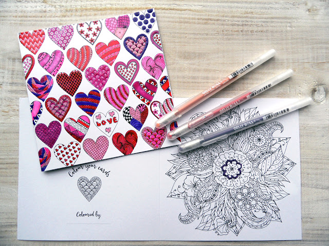 Marianne Design Blog: Color your cards