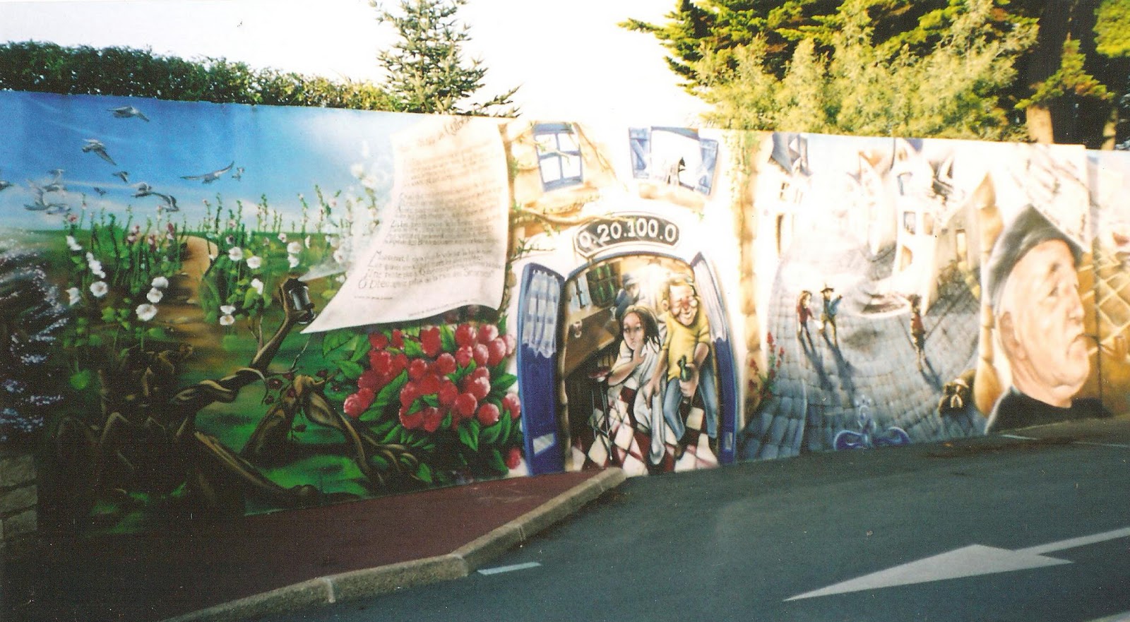 OILY RAGS: FRENCH GRAFFITI