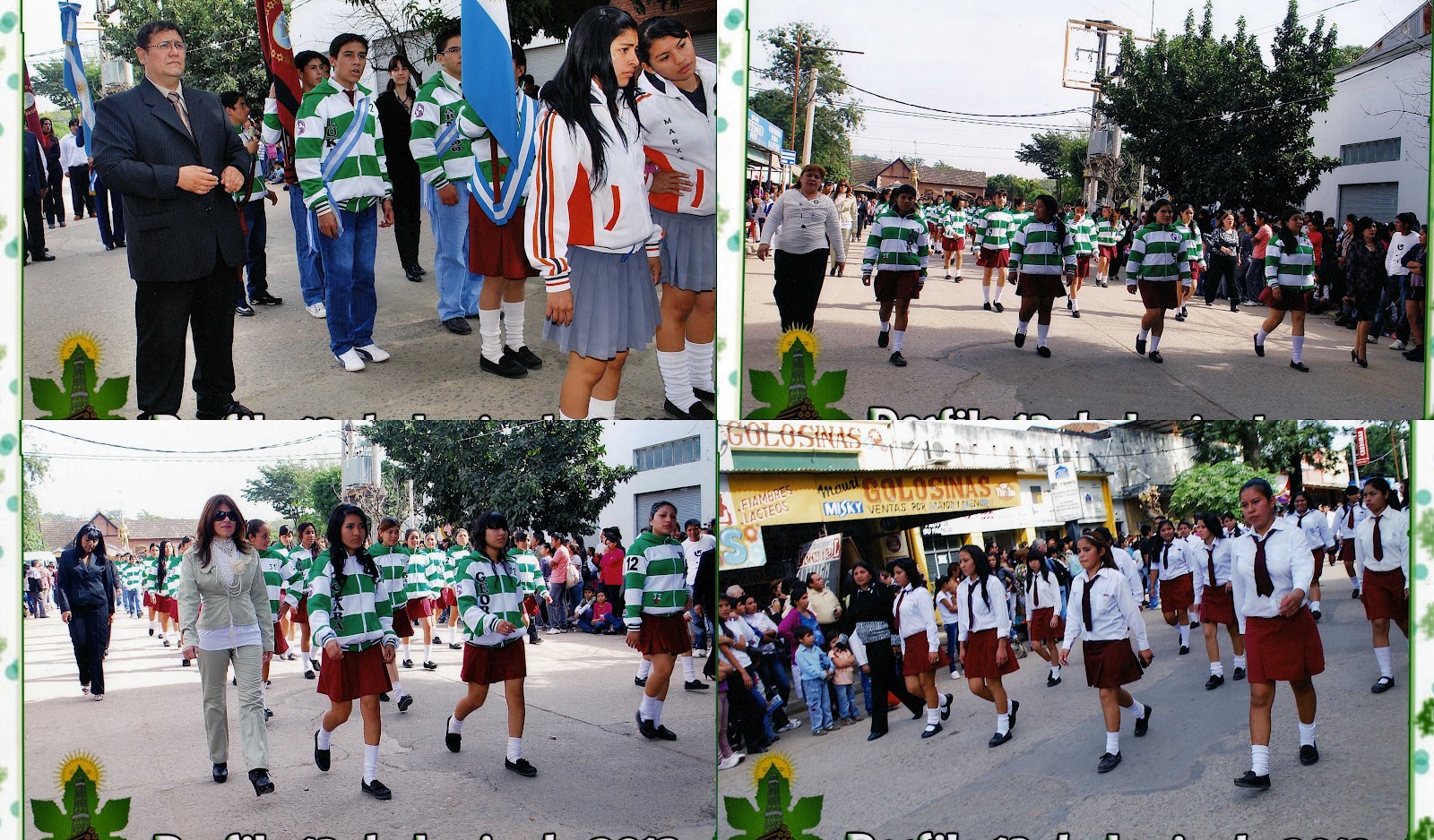 Colegio Secundario N° 5077 Jesus Reyes: 2012