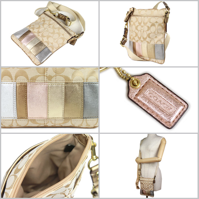 GreenApple4sale: Authentic Branded Bags: Coach signature Multi Stripe ...