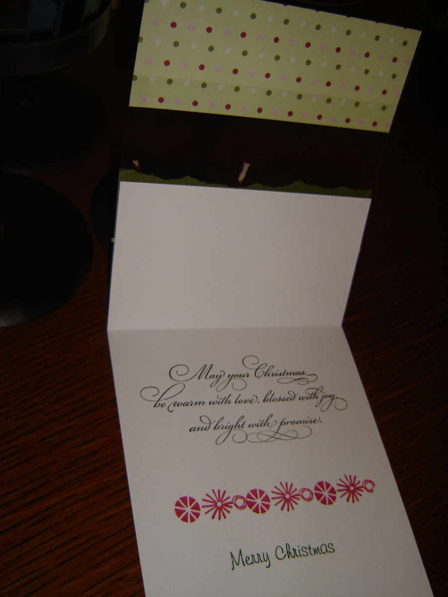 designed by kmkrafts: 2011 Christmas Card and Collection